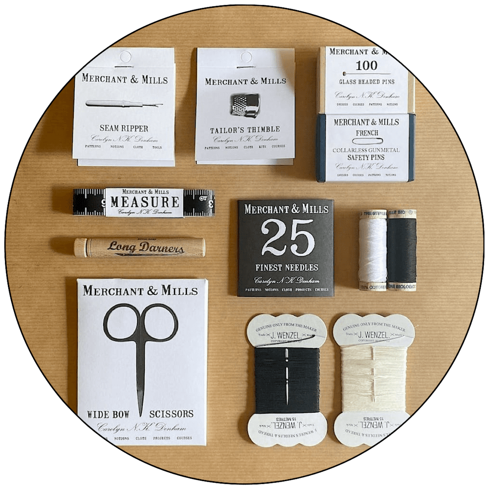 Shop Merchant & Mills At Grant & Budds