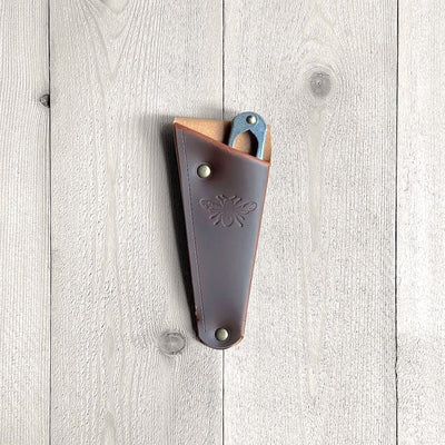 Gardeners Mini Snips - Sting In The Tail | Recycled Leather Case