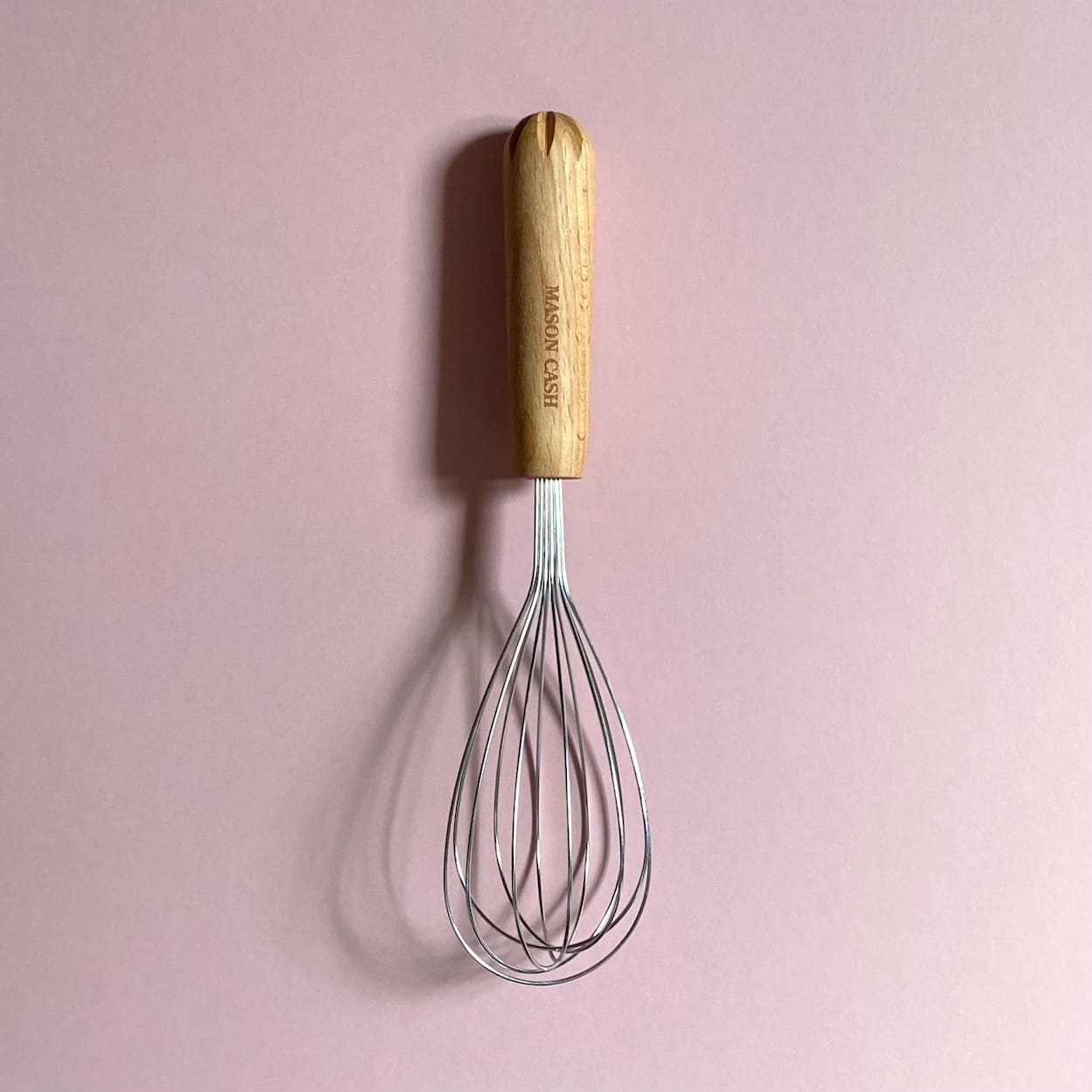 Mason Cash Balloon Whisk - Beech Wood Handle | Gift Boxed