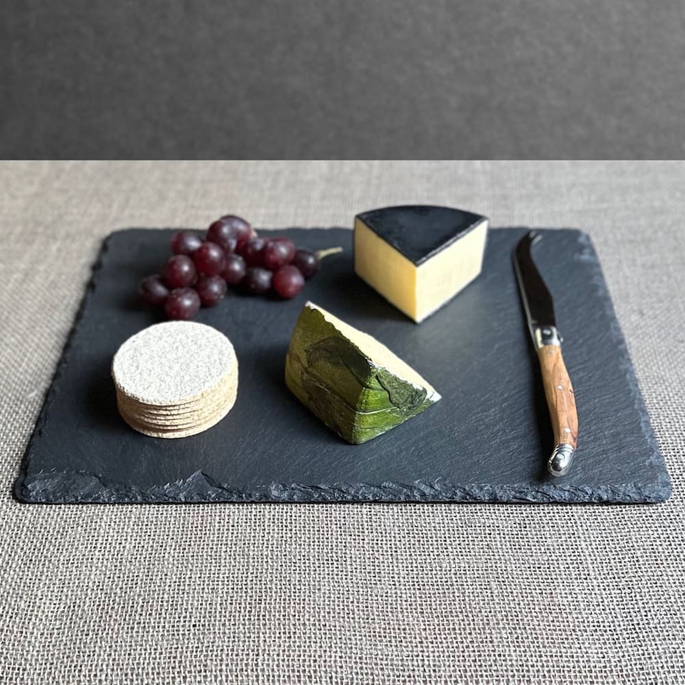 Slate Cheese / Serving Board - Rectangular - The Just Slate Company ...