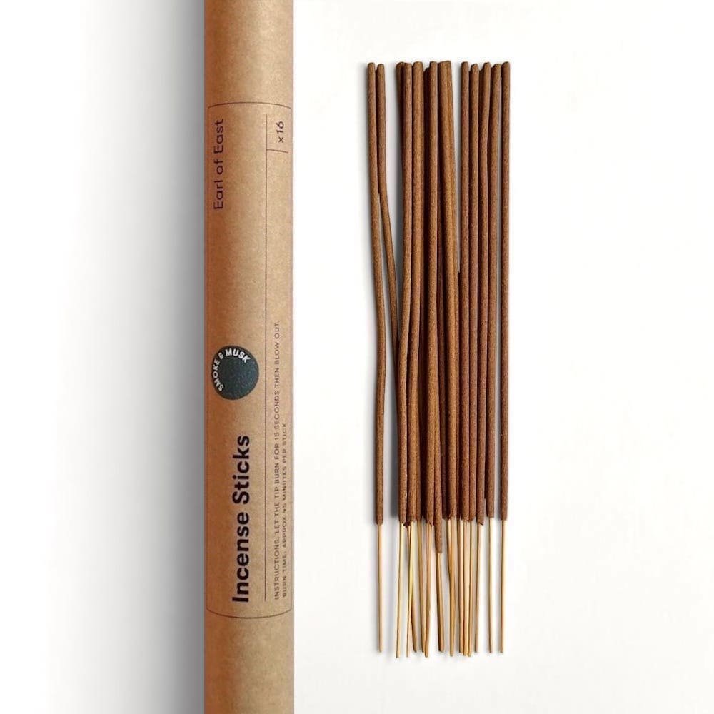 Smoke & Musk Incense Sticks - Earl of East | Gift Boxed